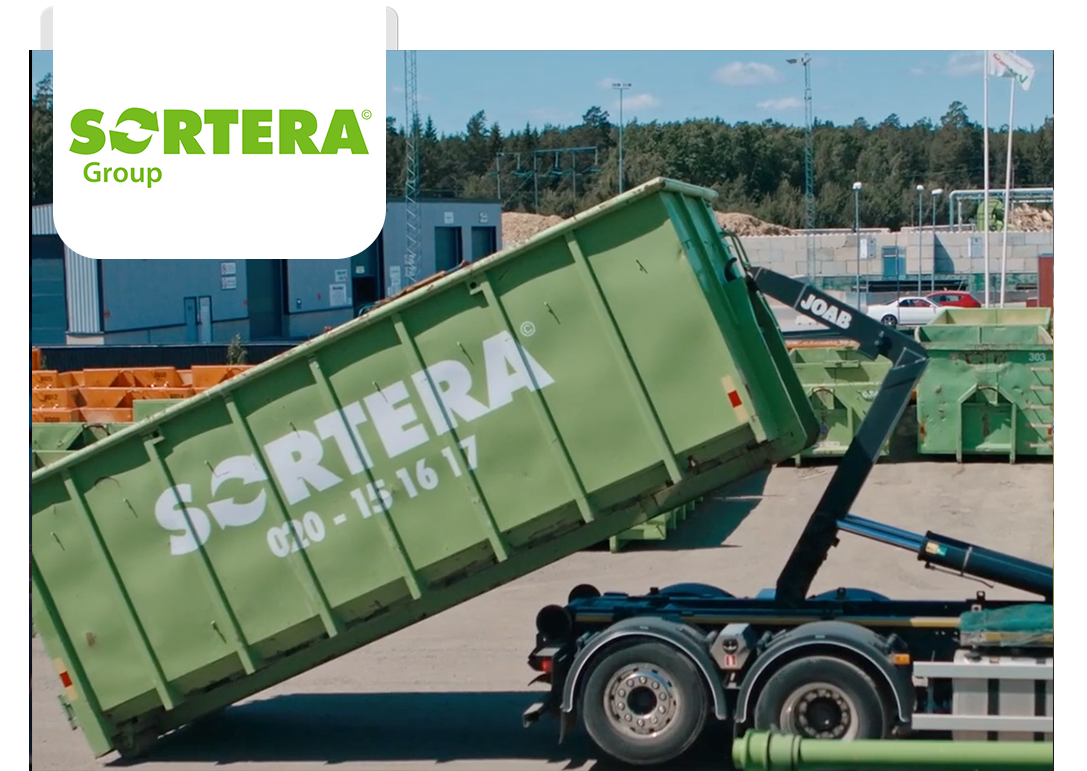 Sortera stänger affärer på plats! - Zelly AB